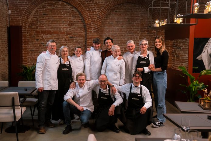 The Chick was graag decor voor Restaurant Misverstand: “Was heel warm gegeven” | Mechelen | hln.be