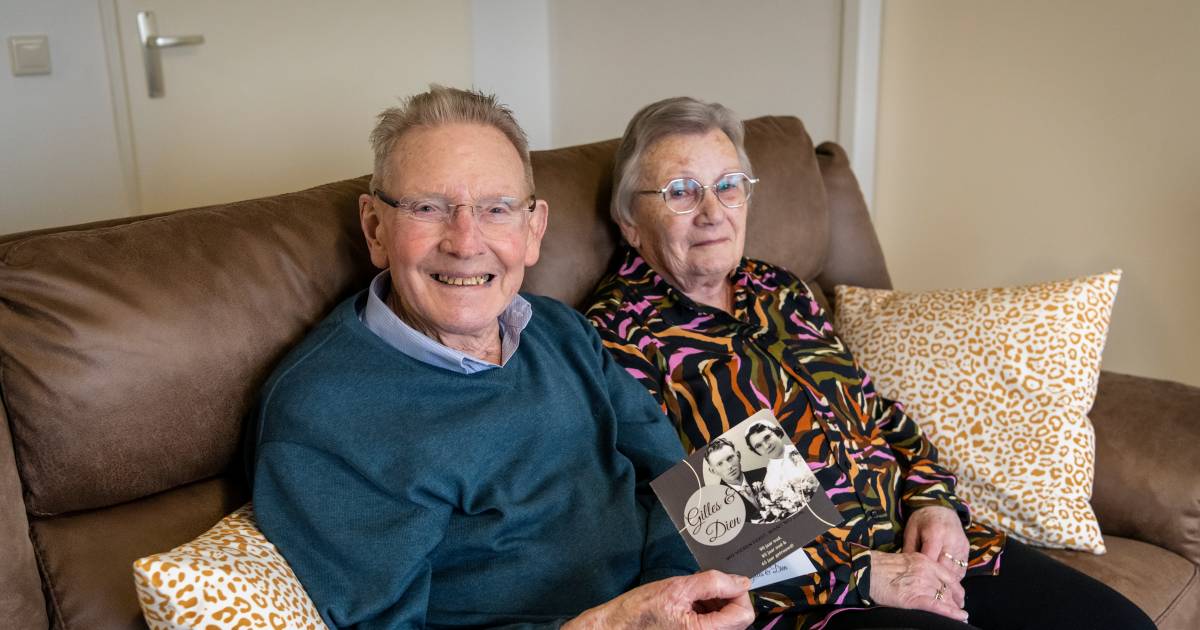 Het huwelijk van Gilles (89) en Dini (85) uit Axel is al 65 jaar om ... Het huwelijk van Gilles (89) en Dini (85) uit Axel is al 65 jaar om ...