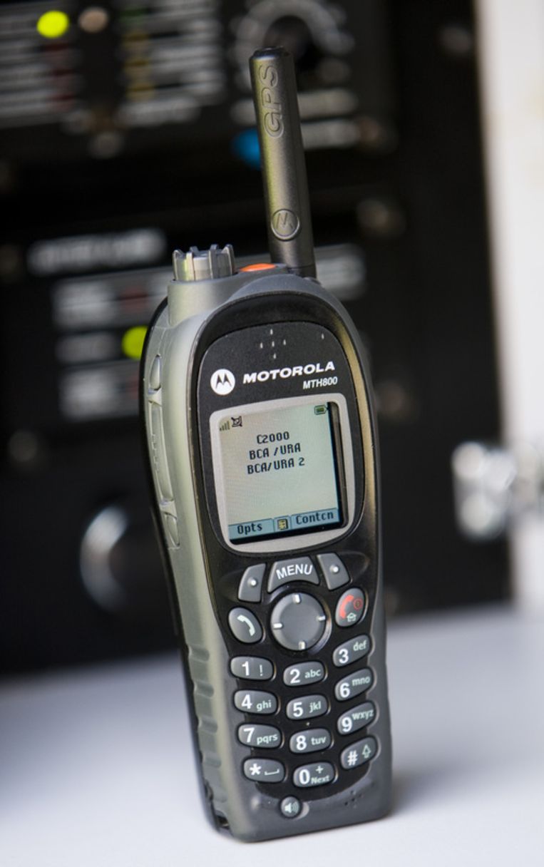 Weer kritiek op C2000 | Het Parool