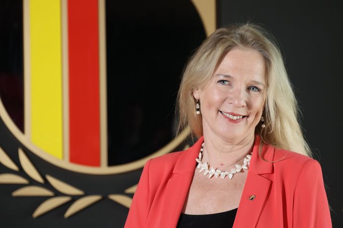 Pascale Van Damme, nouvelle présidente de l’Union belge, veut ...