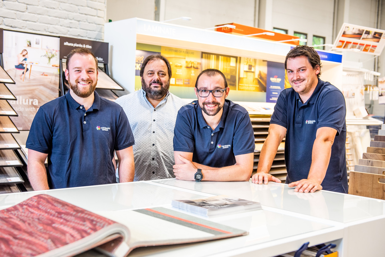 Voor een make-over van je stek moet je bij Thiry Paints zijn: “Ook ...