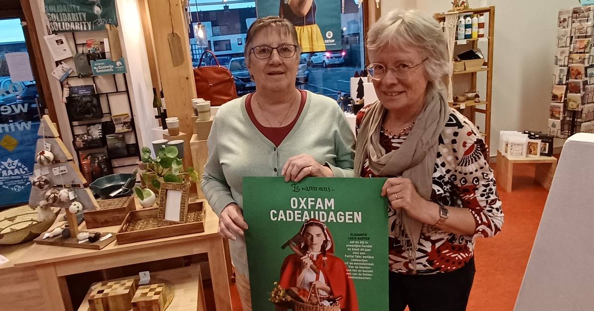 Cadeaudagen bij Oxfam-Wereldwinkel: “Duurzame geschenken en gratis ...