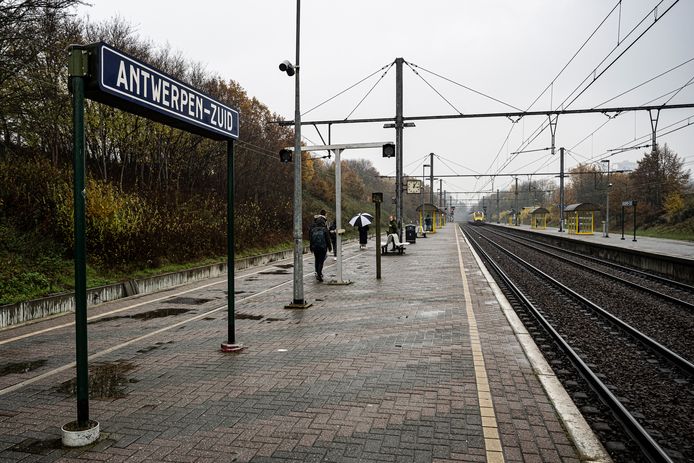 Omgeving station Antwerpen-Zuid moet na heraanleg veiliger worden voor ...