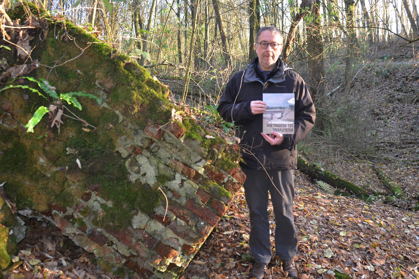 Lieven Stubbe schrijft boek over Oude Vaart | Foto | hln.be