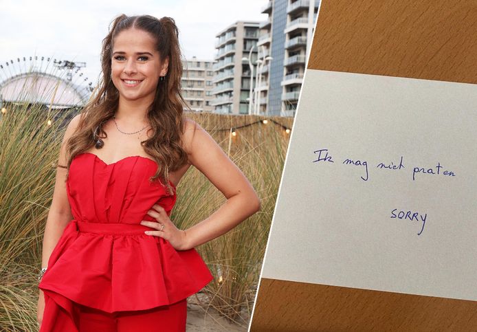 Laura Tesoro kampt met stemproblemen: “Voorlopig mag ik niet praten of ...