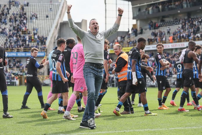 Brugse perschef Johan Koekelbergh moet, tot jolijt van Verhaeghe, na Onyedika nu Skórás naar ...