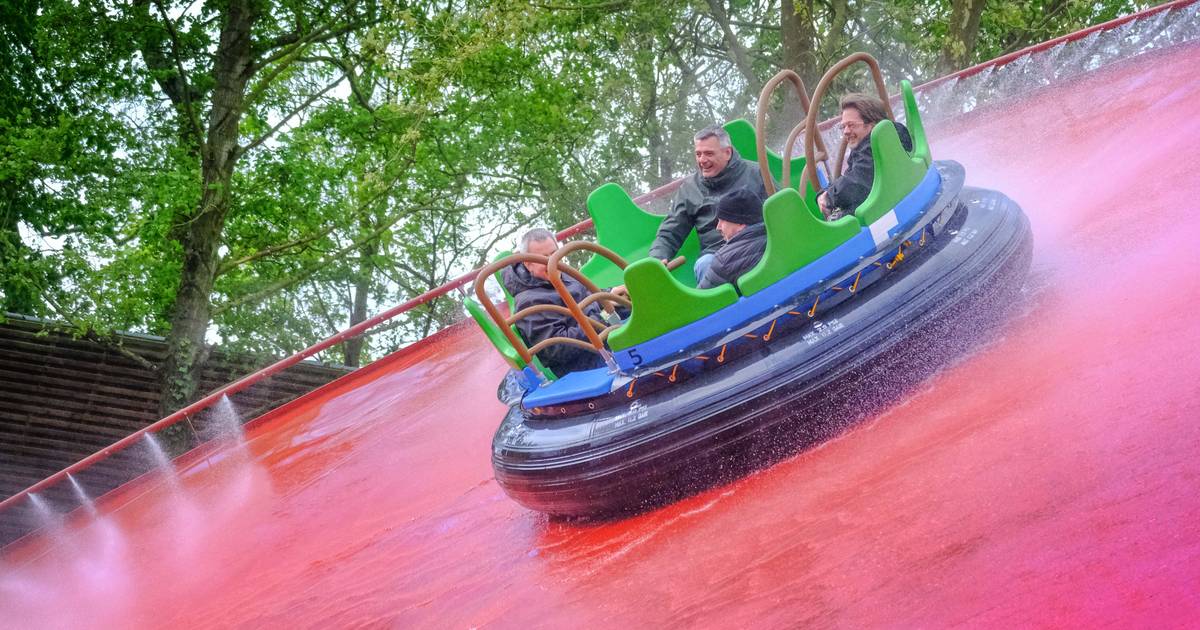 Nieuwe attractie Amazonia in Bellewaerde opnieuw open: “Enkel nu en dan ...