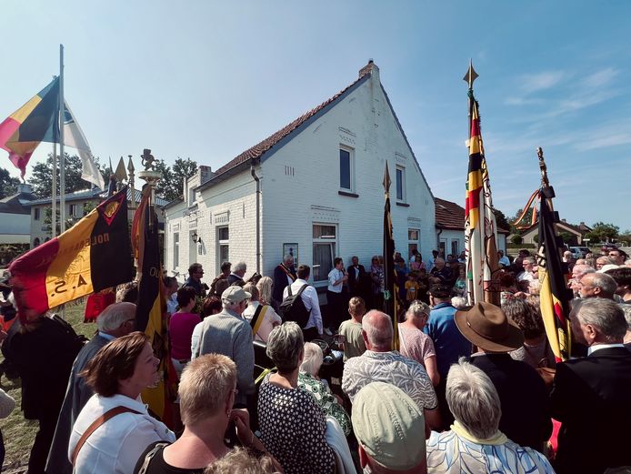 80 jaar na razzia in Molenbeersel worden slachtoffers vereeuwigd met ...