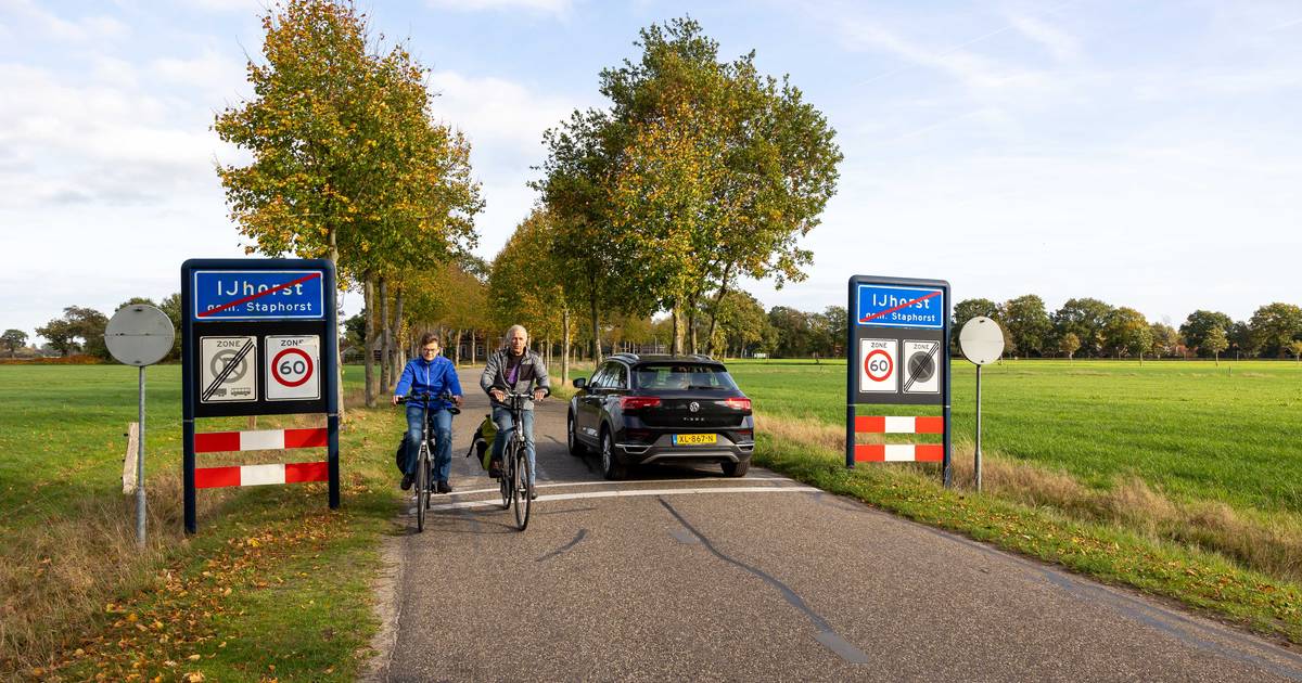 ‘Aanleg fietspad Heerenweg IJhorst start begin 2023’ | Kop van ...