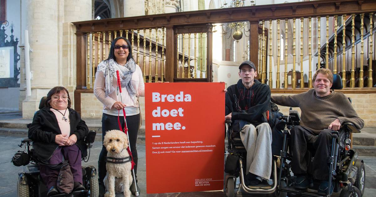 Breda zet zich in voor 20.000 inwoners met een beperking, ook ná de ...