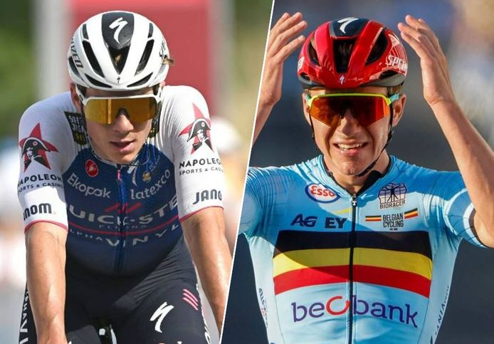 Waarom Remco Evenepoel alle koersen wint met zijn fluogele ‘killerbril ...