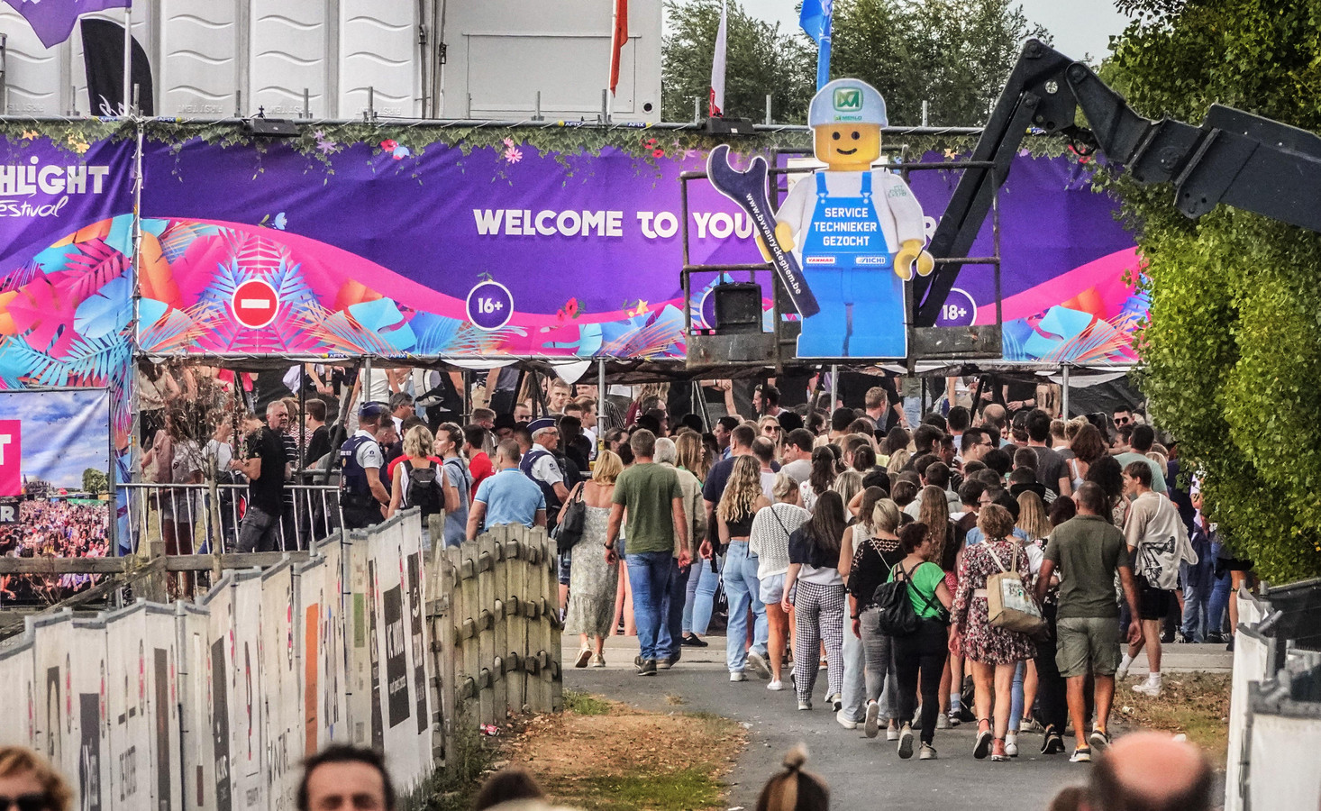 8000 bezoekers voor uitgebreider Highlight Festival: “Klaar om verder ...