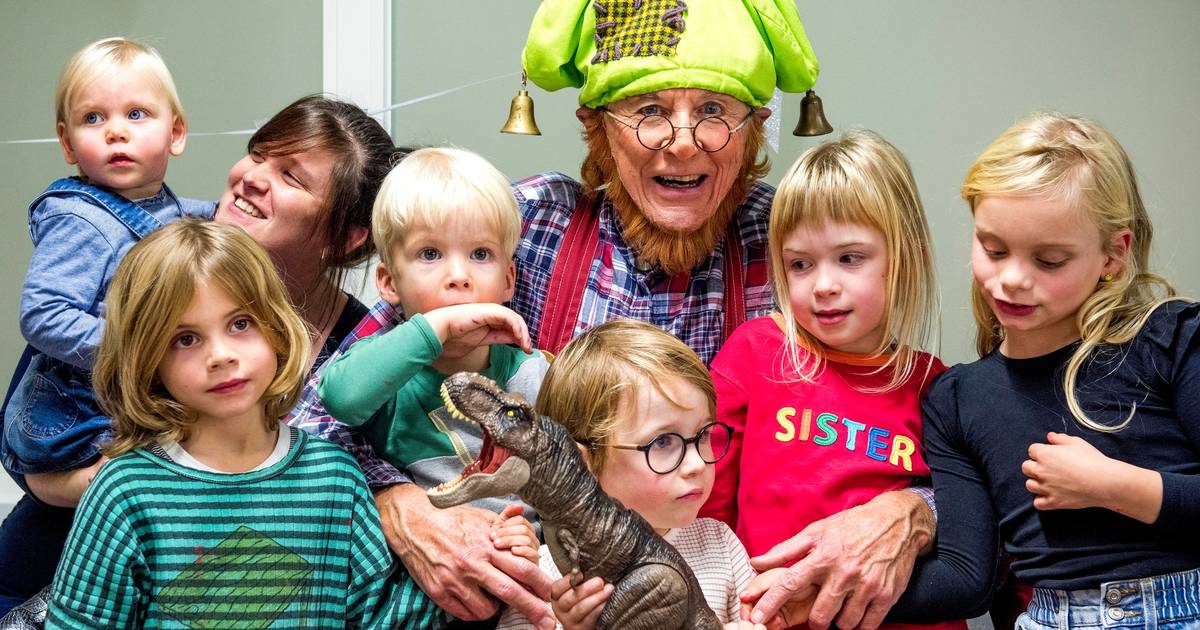 Kabouter Klus bezoekt dienst neonatologie UZ Leuven op ...