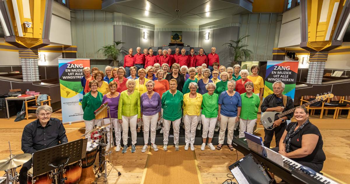 Koor zingt al 25 jaar Finse, Egyptische of zelfs Jiddische liederen ...