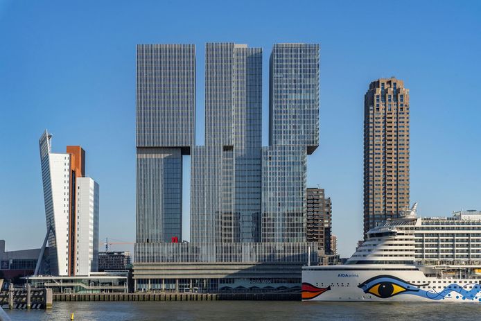 Een paar miljoen over? Het penthouse van ‘De Rotterdam’ staat te koop ...