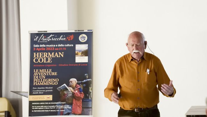 Auteur Herman Cole te gast in Toscaanse zusterstad Lucca | Sint-Niklaas ...