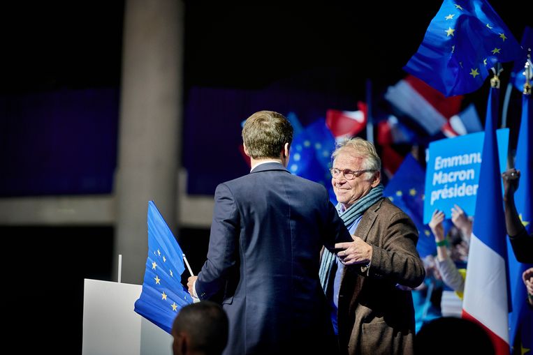 Emmanuel Macron Een Rockster Voor Het Elysée De Morgen