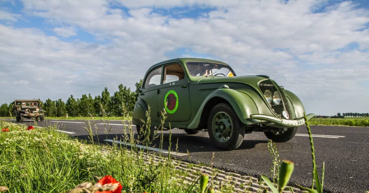 In een oud legervoertuig langs de Kapelse slagvelden | Bevelanden | pzc.nl
