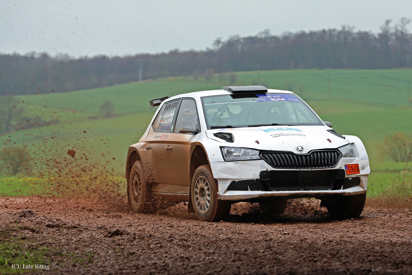 Serie Adieu | Stig Andervang na 37 jaar terug in GTC Rally: een dwarse ...