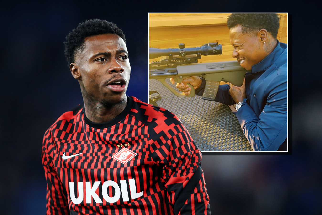 OM eist negen jaar cel tegen ‘onaantastbare’ voetballer Quincy Promes ...