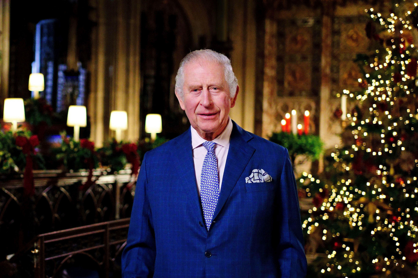 Le premier message de Noël du roi Charles III: “Nous pouvons trouver l ...