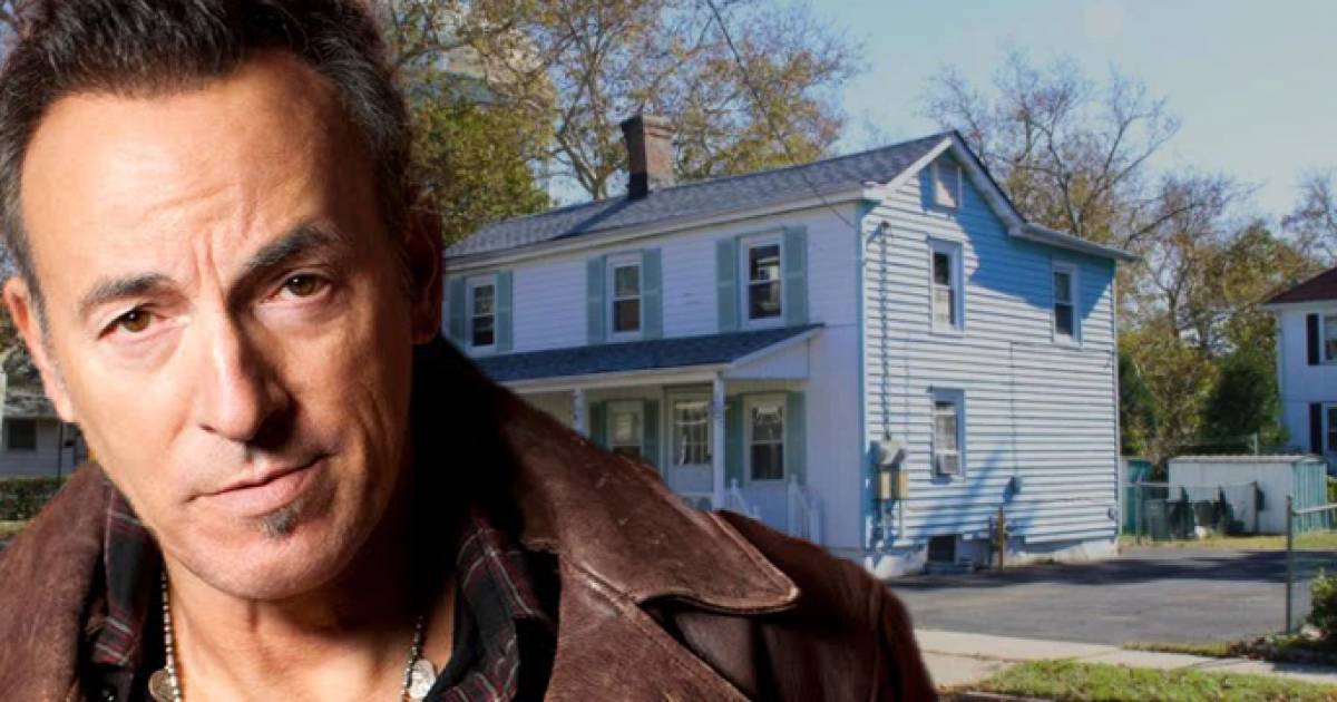 Ouderlijk huis Bruce Springsteen staat te koop | Show | AD.nl