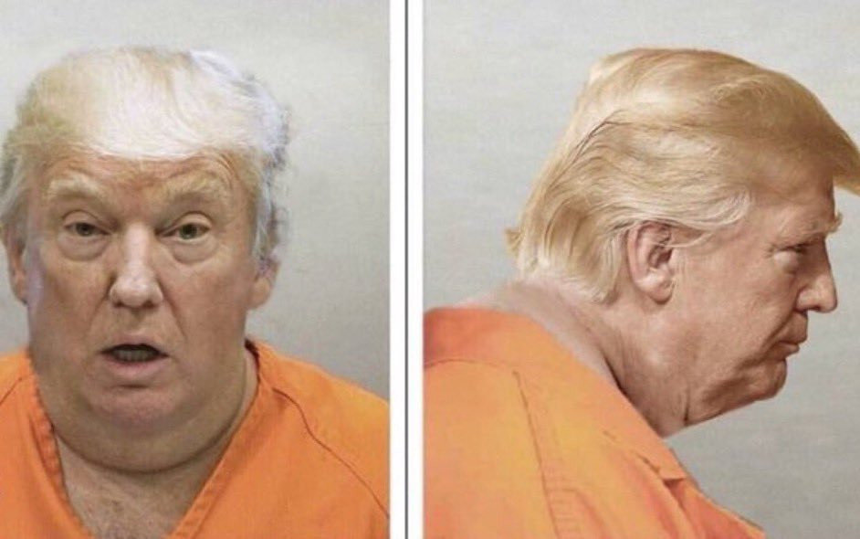 AI doet mensen opnieuw lachen: nepbeelden Trumps mugshot gaan viraal ...