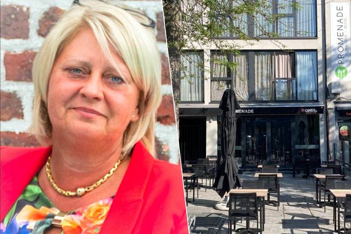 Bekende restaurantuitbaatster (56) op straat geveld door hartfalen ...