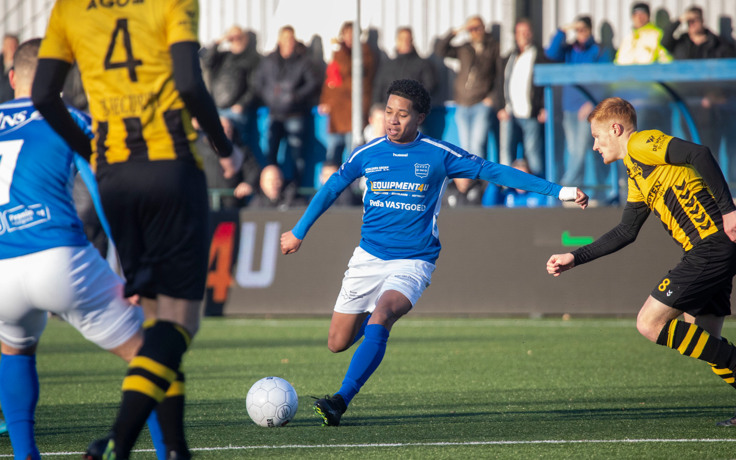 GVVV wint nipt bij bij concurrent Rijnvogels | Foto | gelderlander.nl GVVV wint nipt bij bij concurrent Rijnvogels | Foto | gelderlander.nl