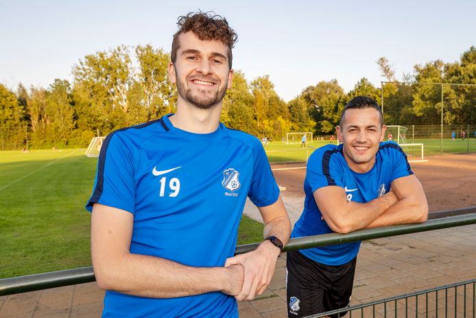 Van Stipdonk en Van Gool van groen-wit naar blauw-wit: ‘We waren er op ...