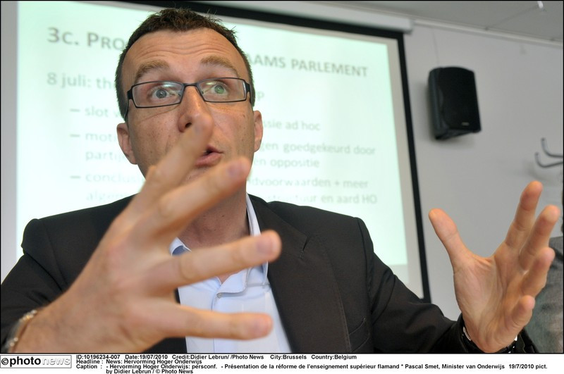 Minister Pascal Smet in het geheim getrouwd | Foto | hln.be