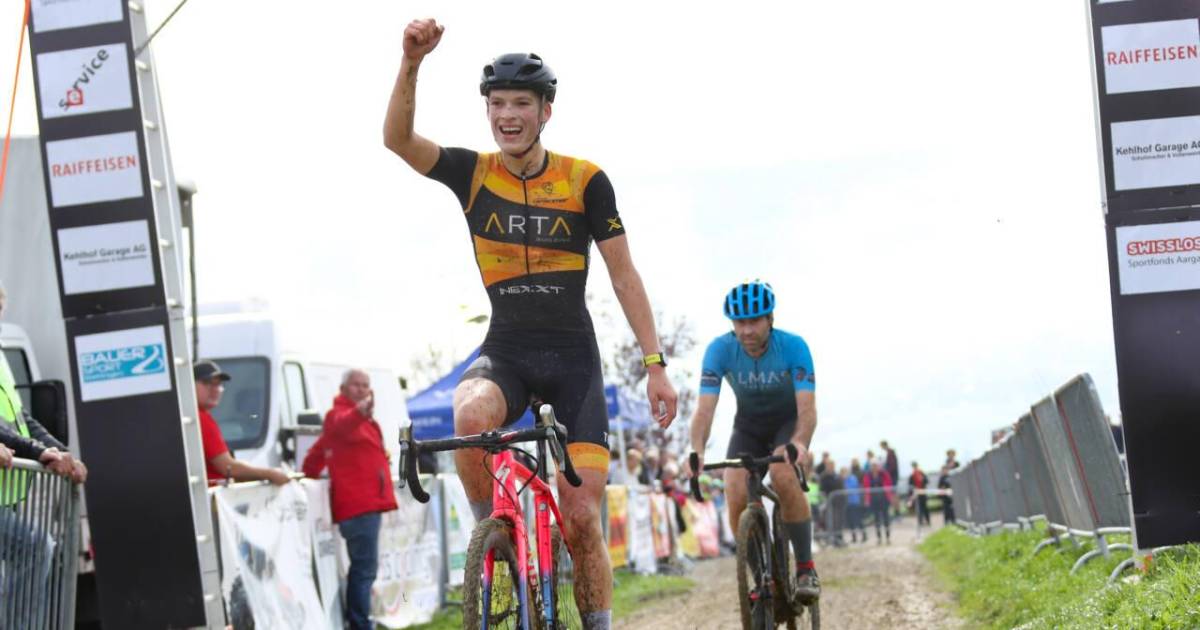 Tars Poelvoorde wint in Zwitserland: “In crossen met wat hoogtemeters ...