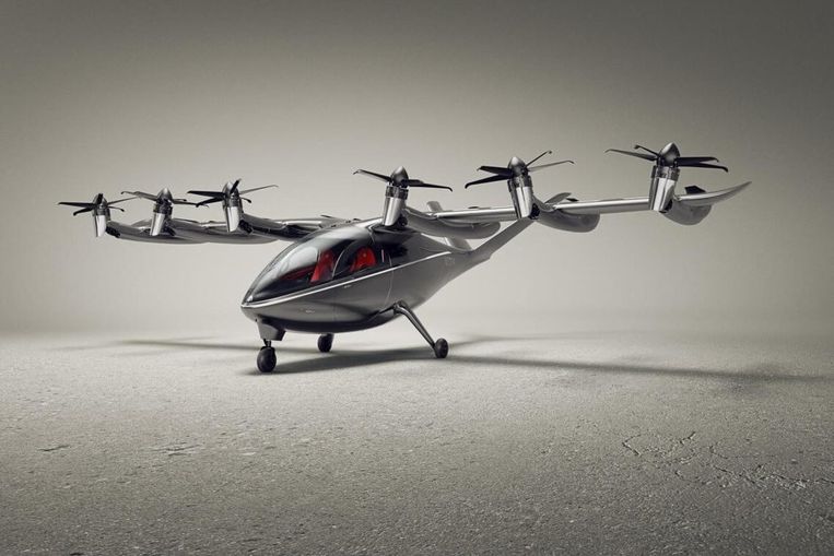 Vliegende taxi’s zijn de trend in tech, heeft Apple met de autonome ...
