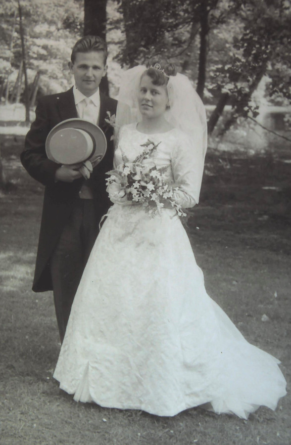 Jan en Tonnie 60 jaar getrouwd: ‘Er bestaat geen huwelijksformule. Het ...