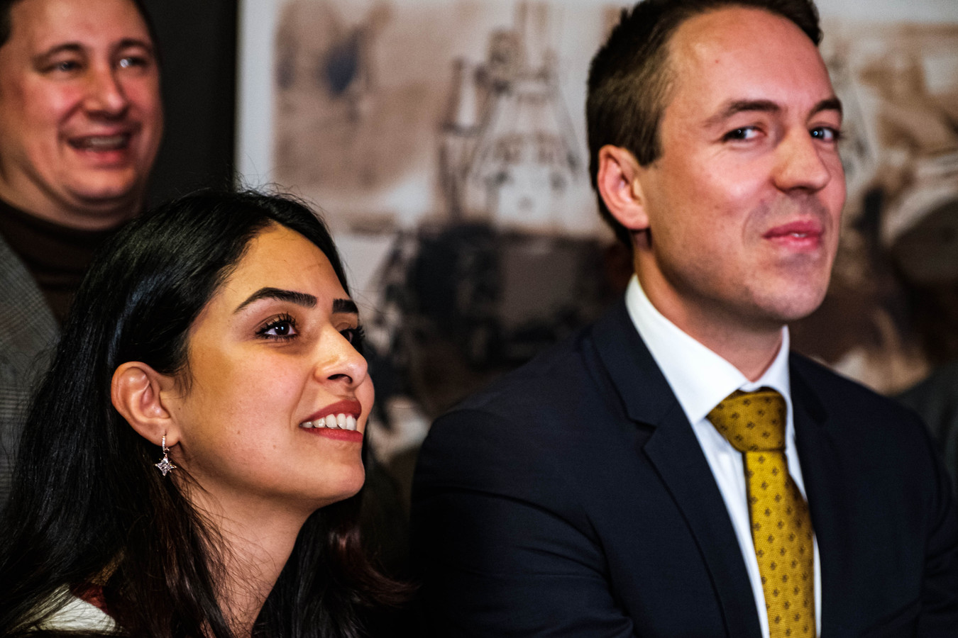 Wissel van de macht bij Vlaams Belang: Sam van Rooy lost Filip Dewinter af als Antwerps ...