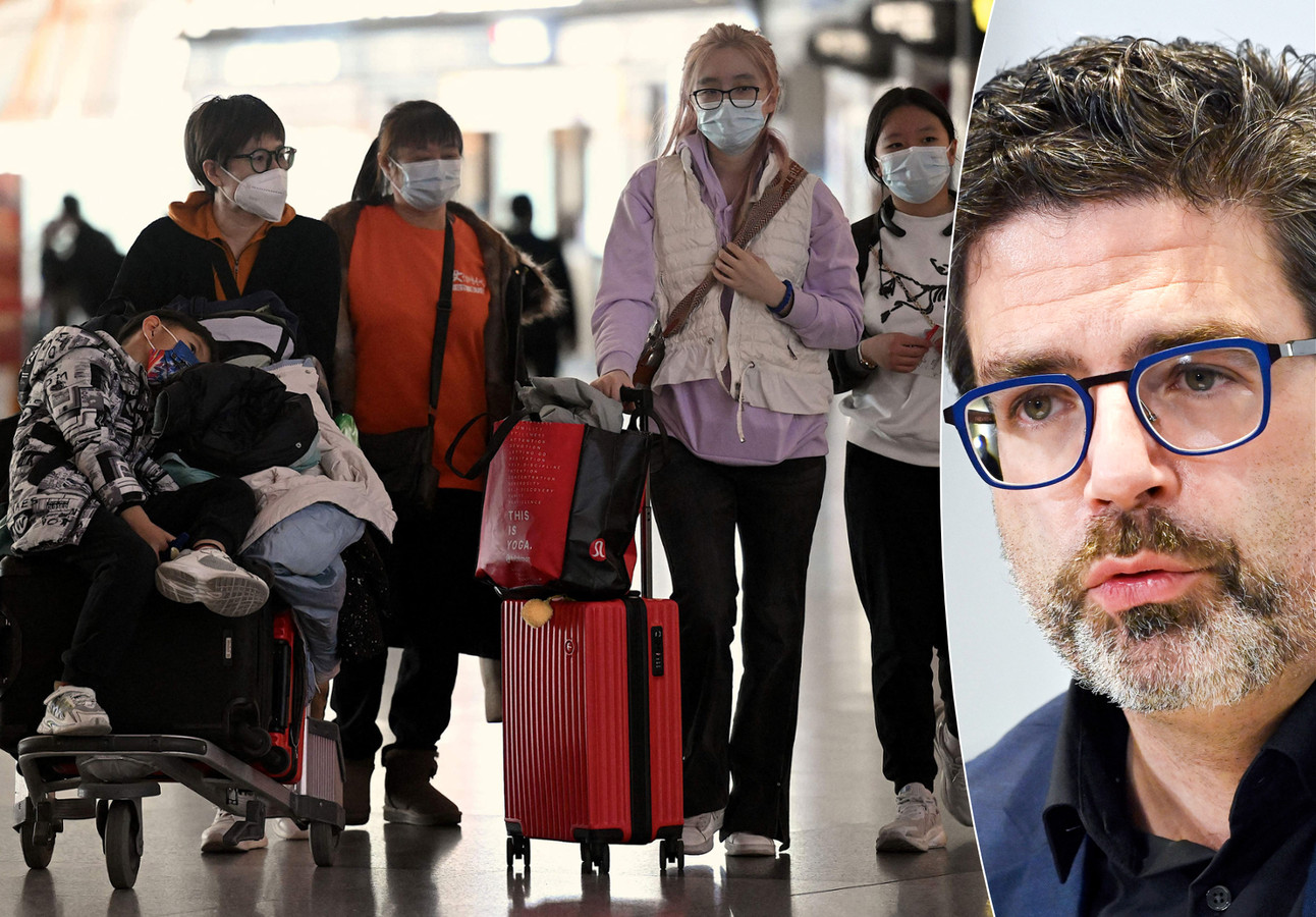 Steven Van Gucht voit une nouvelle vague Covid arriver, mais “elle ne ...