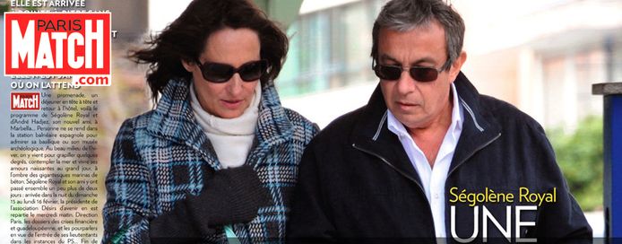 Le visage de son nouveau compagnon dévoilé: Ségolène est furieuse ...