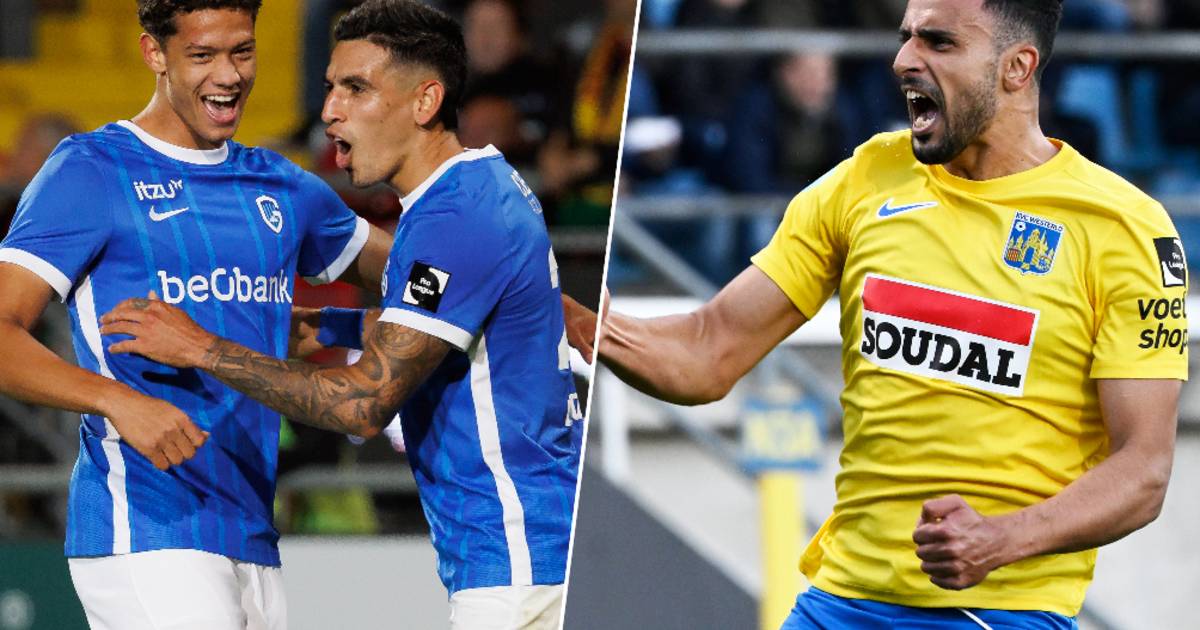 Genk s'impose sur le fil à Ostende, premier but pour Chadli lors du ...