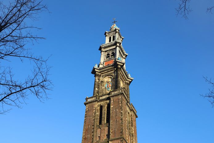 Westertoren vanaf januari in de steigers voor groot onderhoud ...
