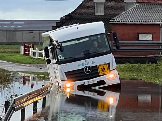 LIVE WATEROVERLAST. Rampenplan blijft tot vrijdagavond van kracht door ...
