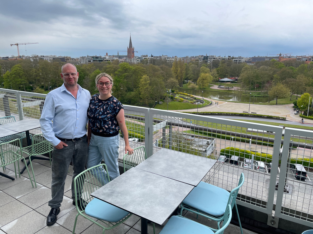 NET OPEN. Rooftoprestaurant Panorama is terug: “De focus ligt op ...