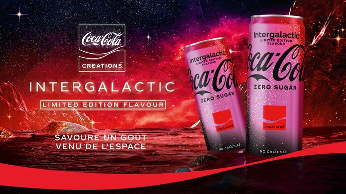 Coca-Cola lance un nouveau goût exclusif en collaboration avec Ava Max ...