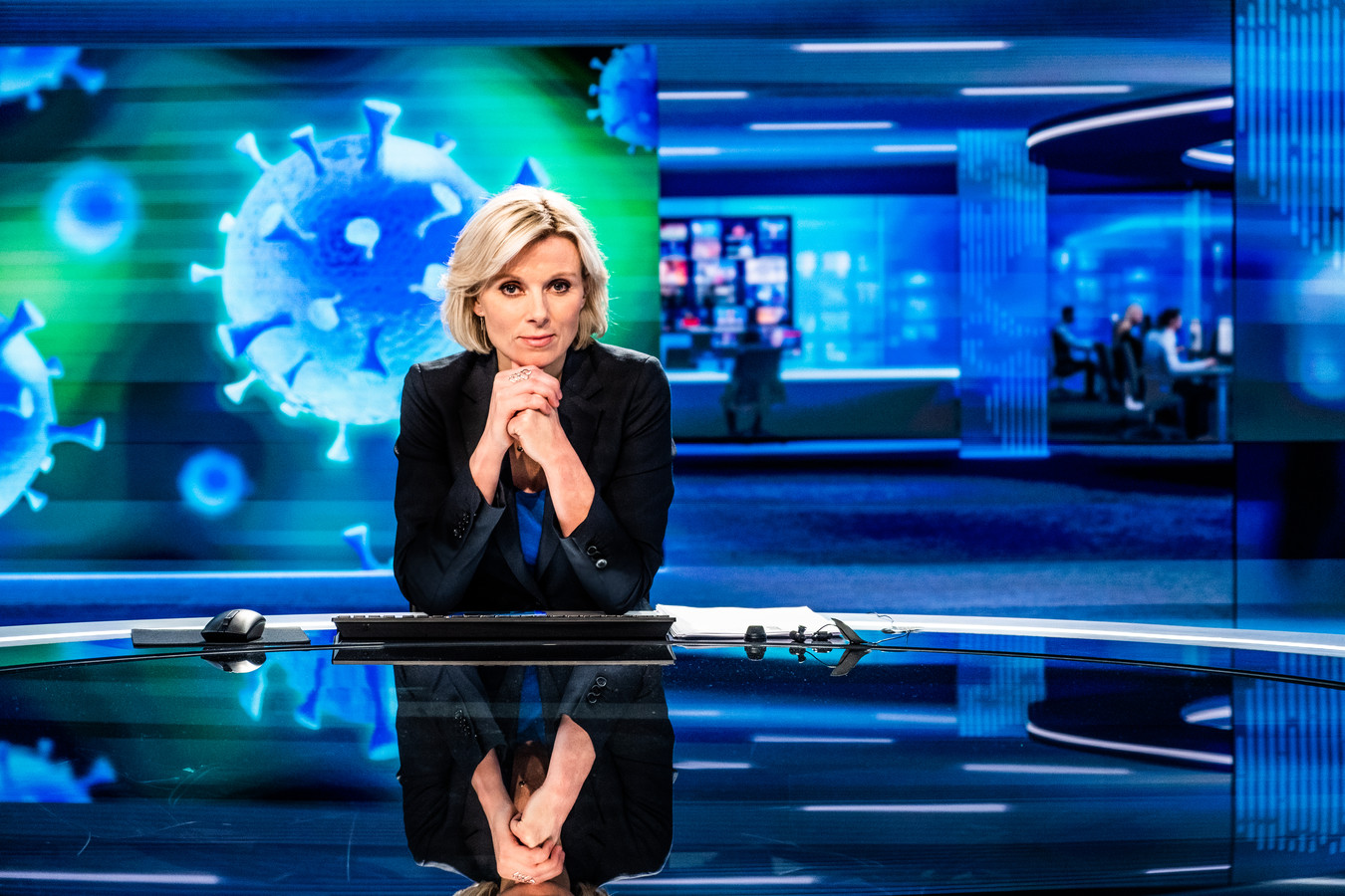 Cathérine Moerkerke na ruim zes jaar weer anker in VTM Nieuws: "Dit ...