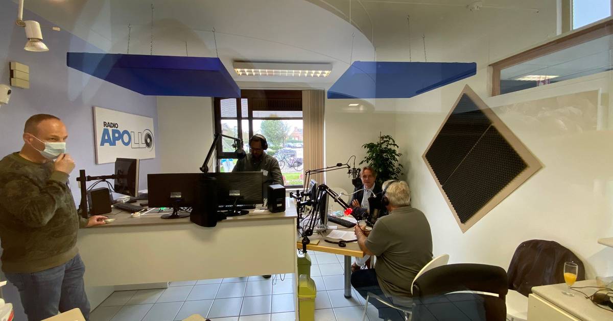 Radio Apollo vindt nieuw onderkomen: “Eerste radiostudio in een ...