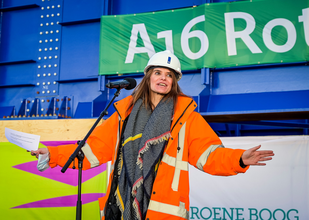 Rijksweg A16 wordt 183 miljoen euro duurder: ‘Hadden ze ’m toch ...