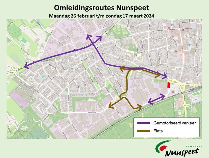 Werkzaamheden stationsomgeving Nunspeet op schema: grote delen afgerond, laatste afsluitingen en ...