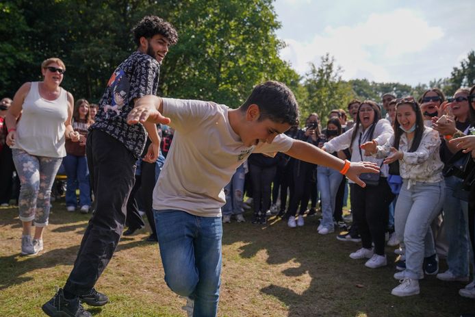 OLVI Boom viert 20ste verjaardag met festival in het park | Boom | hln.be