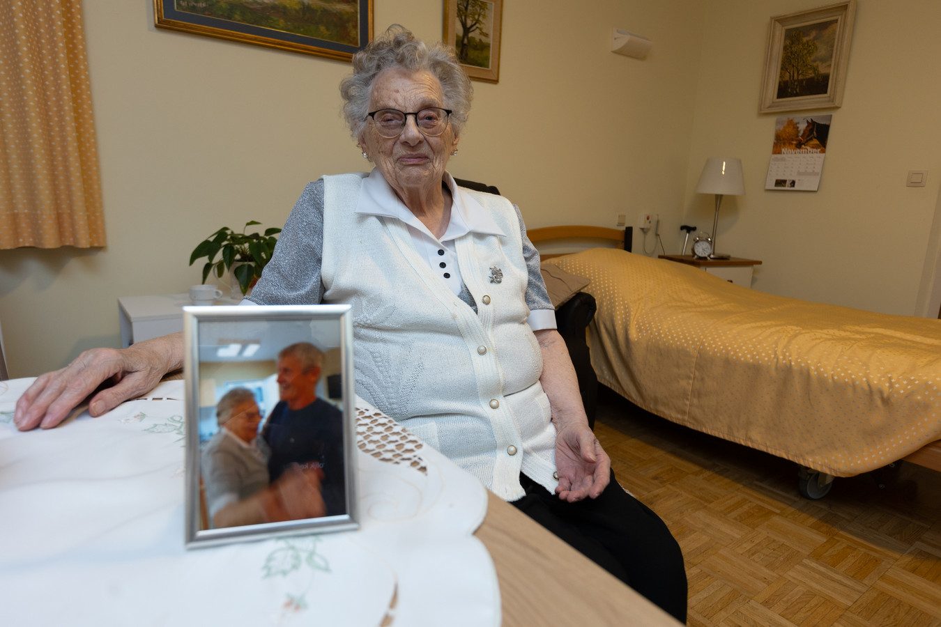 LEVENSVERHAAL. Ronnie Leeters (59), directeur van rusthuis De Olijfboom ...