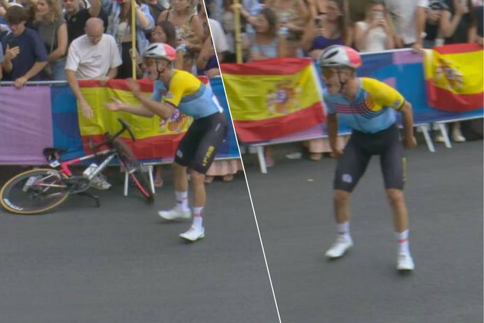 Reconstructie van dé fietswissel van het jaar: “Sven zei twee woorden ...