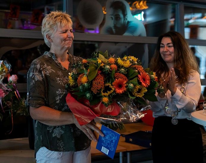 Susan Witte krijgt koninklijke onderscheiding | Wageningen ...